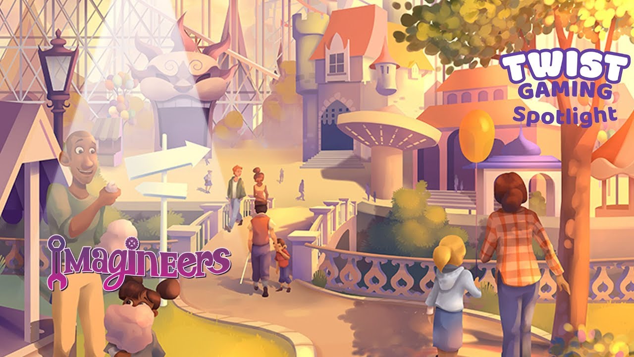 Spotlight: Imagineers - First Impression - YouTube