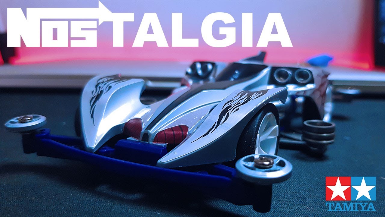 Ray Stinger Unbox, Tamiya Mini 4WD Build and Review - YouTube