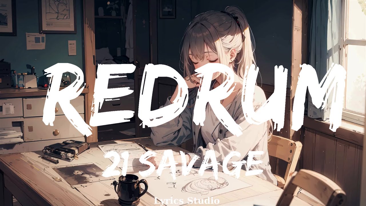 21 Savage - redrum || Music Hughes - YouTube