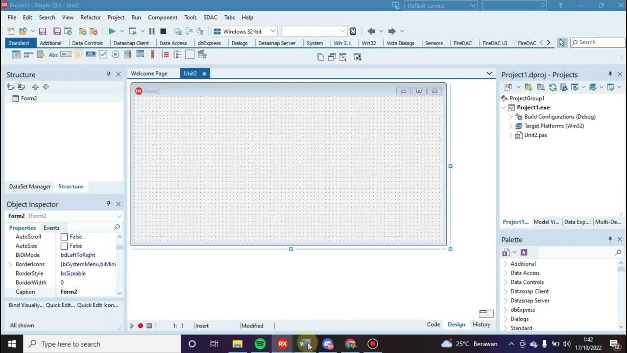 Dasar-Dasar Percabangan Delphi - YouTube