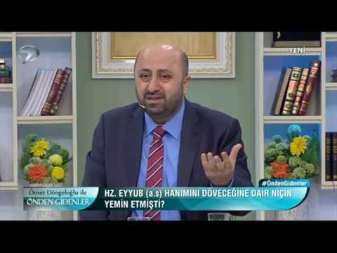 Hz. Eyyub Peygamber Neden Eşini Döveceğine Dair Yemin Etti?