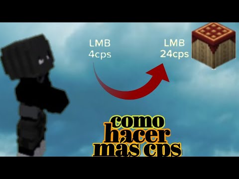 Como Aumentar 6 Veces Más Los CPS En Pojavlauncher MINECRAFT - YouTube