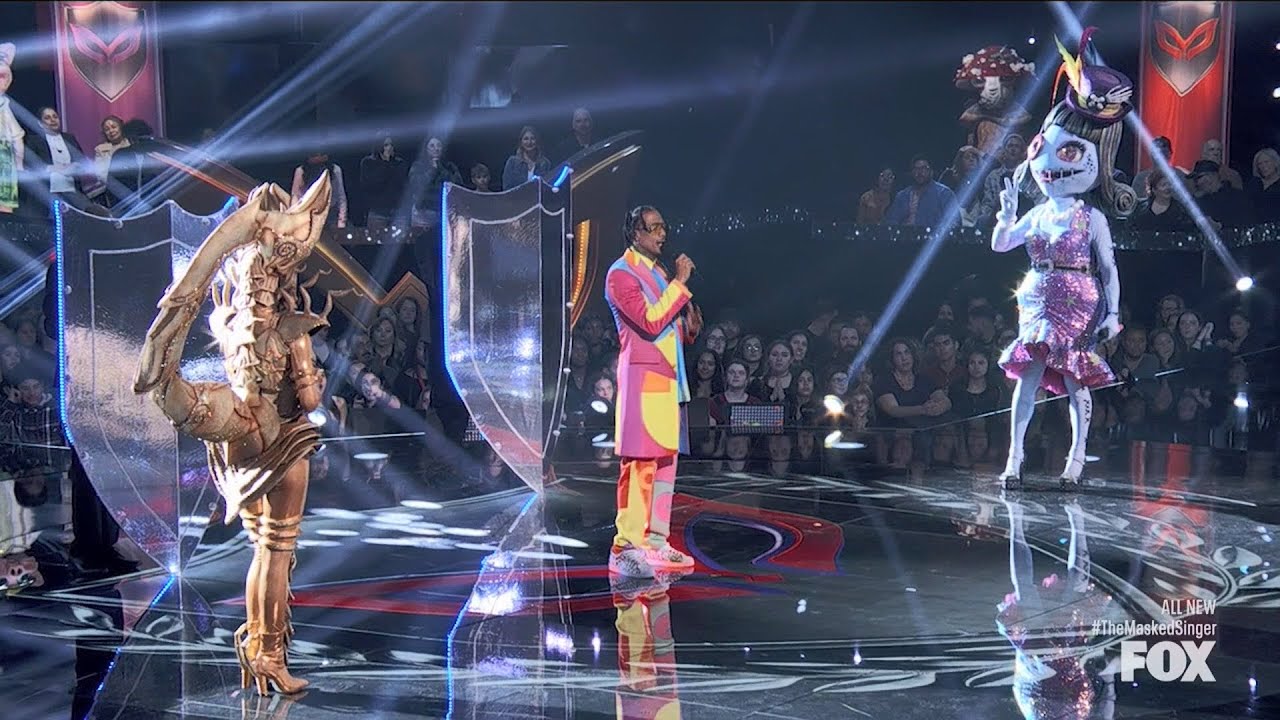 The Masked Singer 9 - Scorpio vs Doll Battle Royale Hungry Like the ...