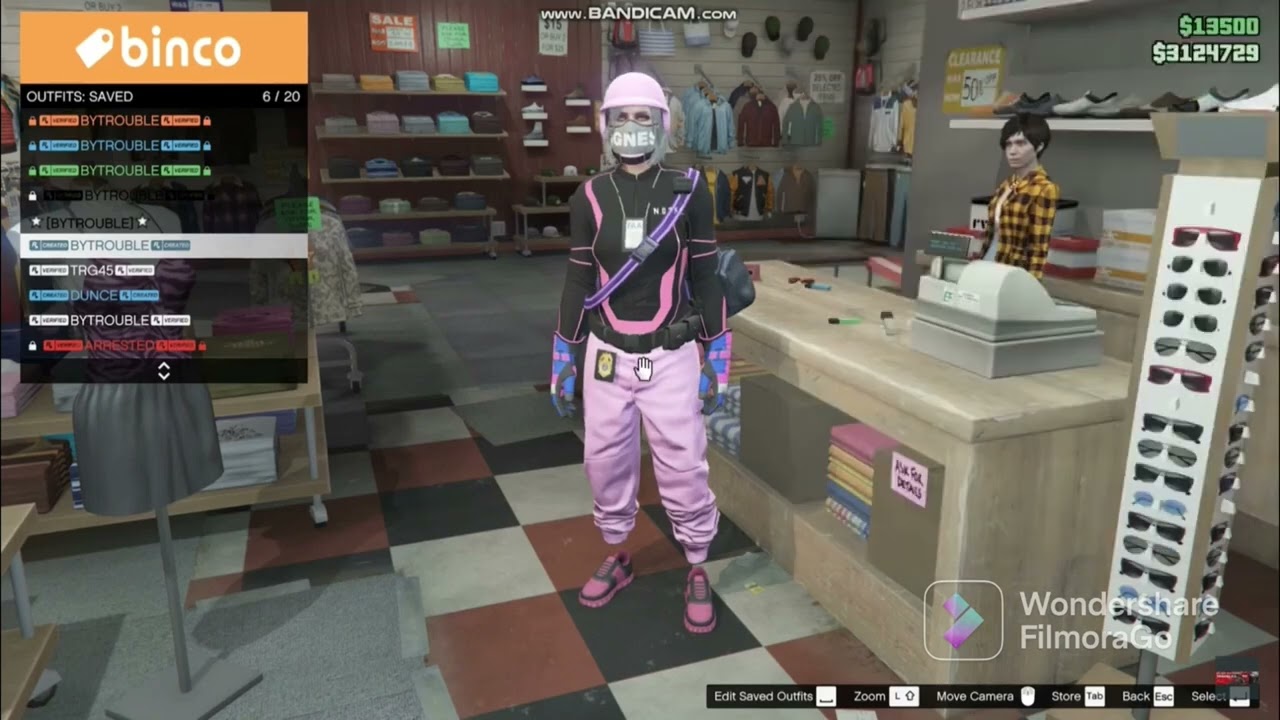 GTA V Online 1.60 ║*XDEV OUTFIT EDITOR* 10 FEMALE MODDED OUTFITS USING ...