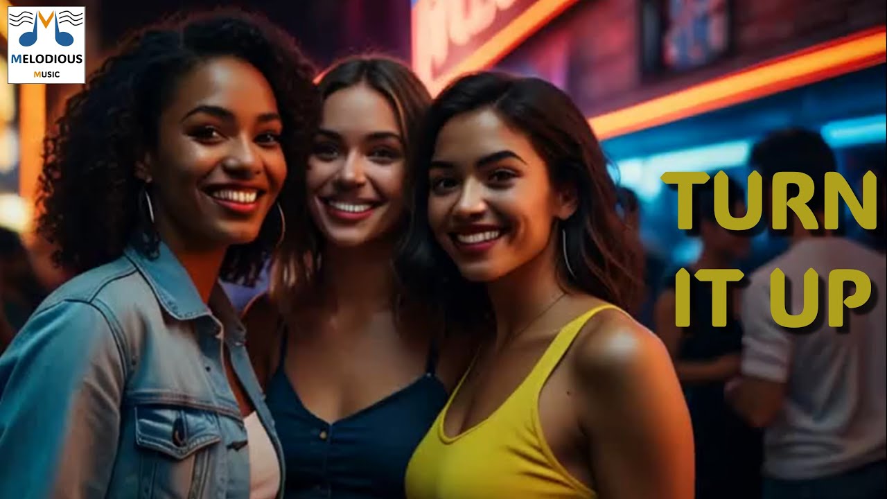 Turn It Up - Official Music Video | Dance Anthem in a Nightclub ...