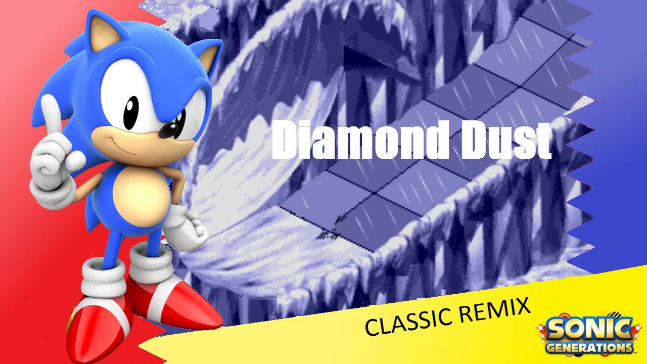 Diamond Dust Classic - Sonic Generations Remixes - YouTube