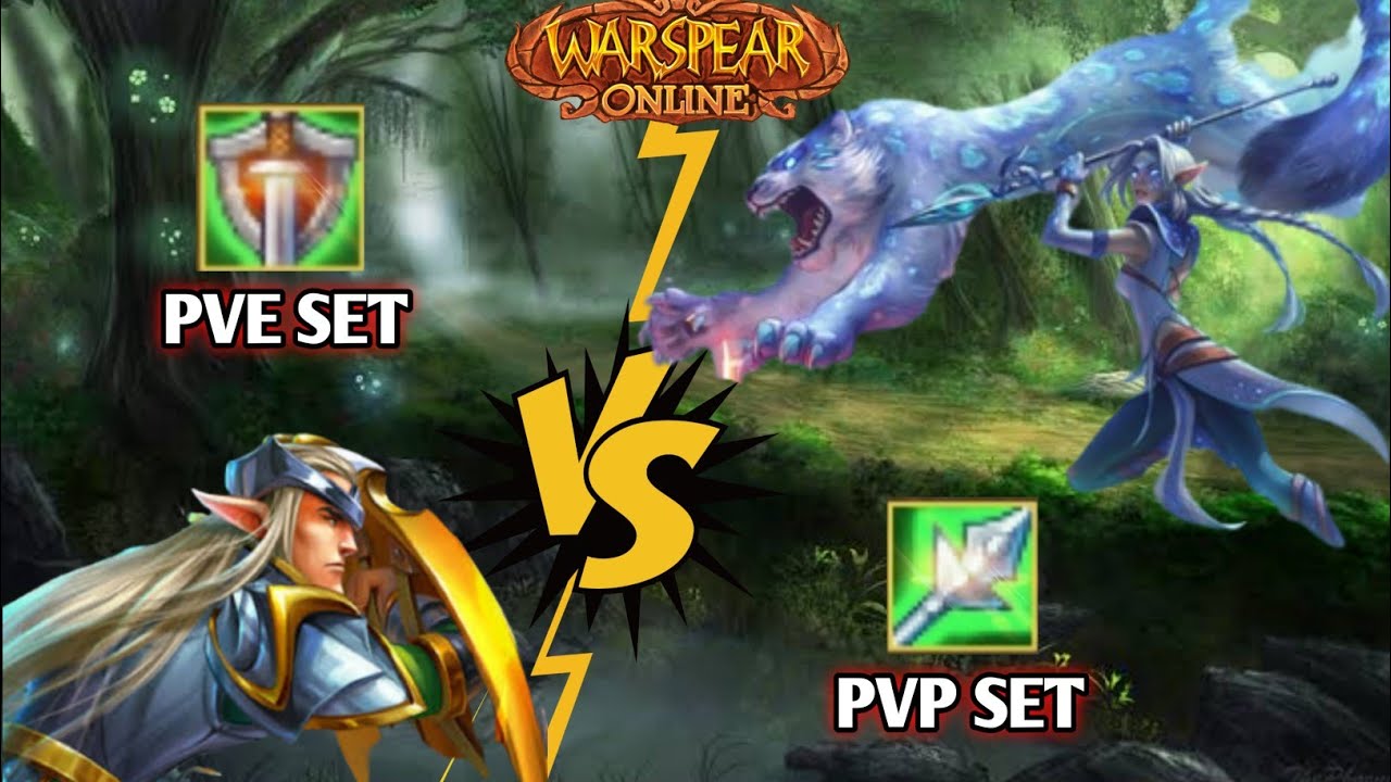 Battle of Elf - Beastmaster (PVP) VS Warden (PVE) ''Beastmaster OP ...