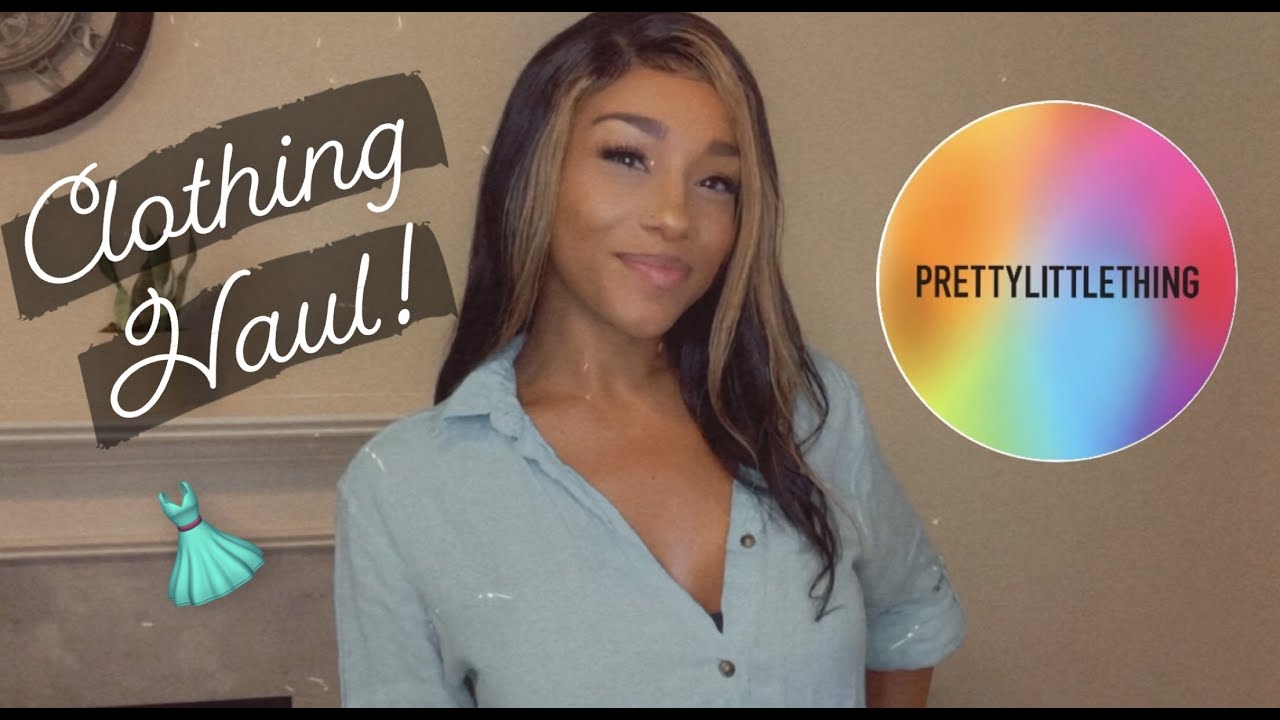 PRETTY LITTLE THING HAUL | HUGE sale 2022 | Brands, Beauty and Personal ...