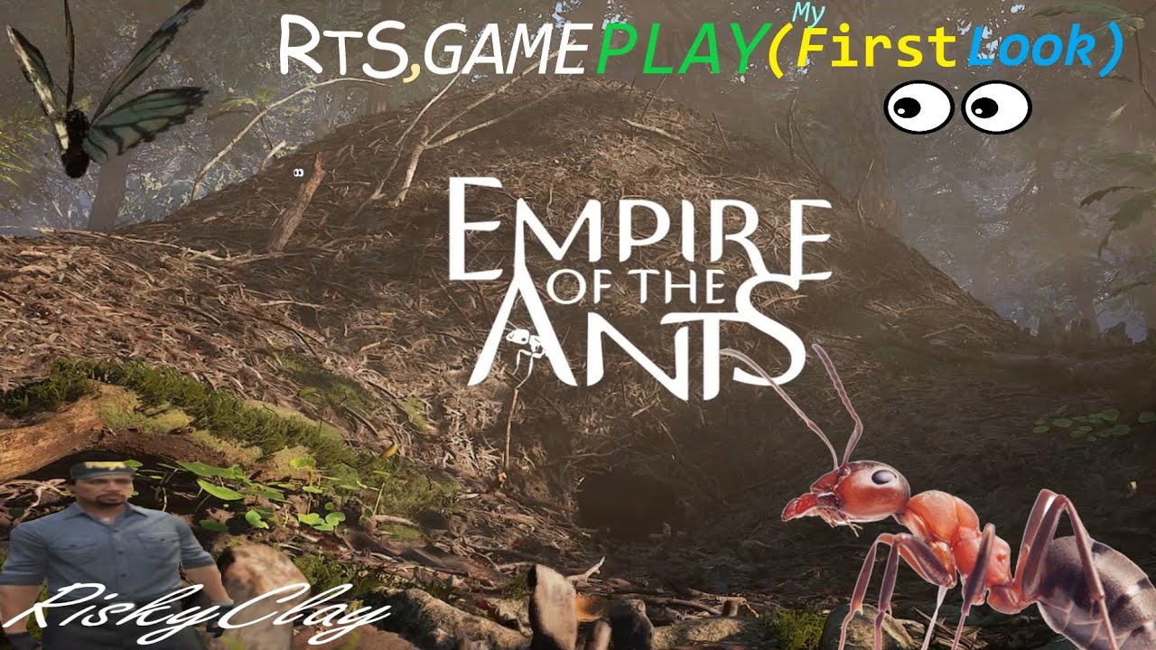 FIRST LOOK REVIEW-Empire of the Ants Ep#1. Awesome new RTS Multiplayer ...
