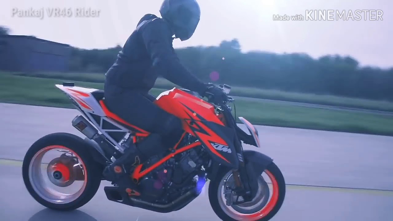 KTM :- ktm bikes stunts - YouTube