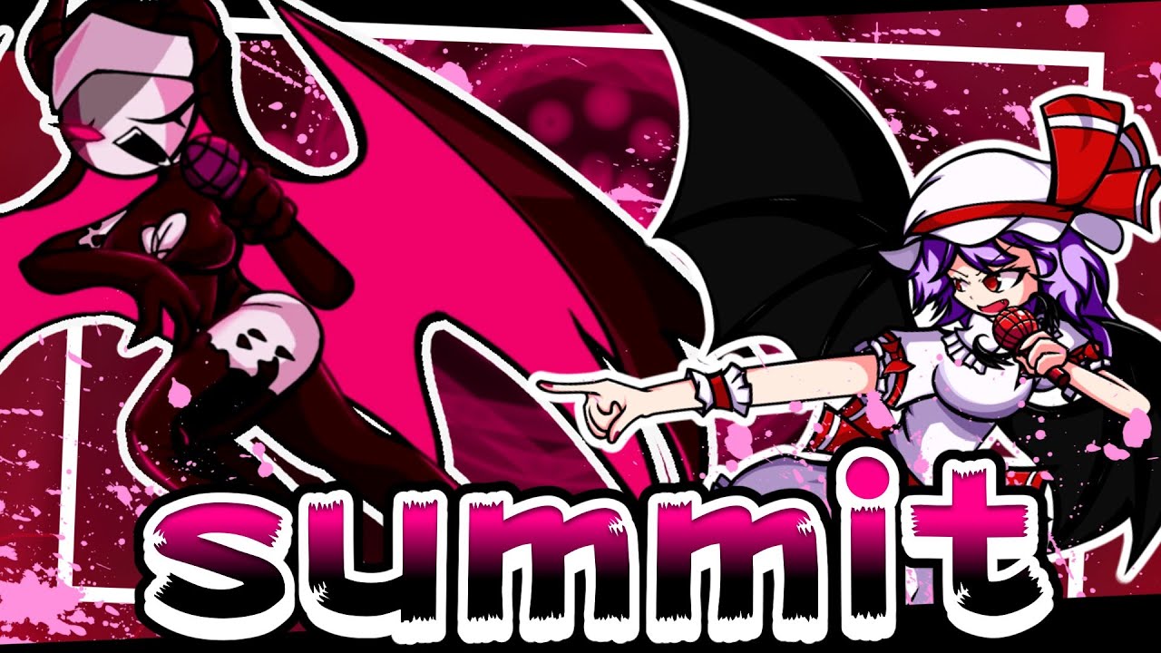 【FNF】Summit Sarvente＆Remilia Scarlet Sing【Cover】 - YouTube