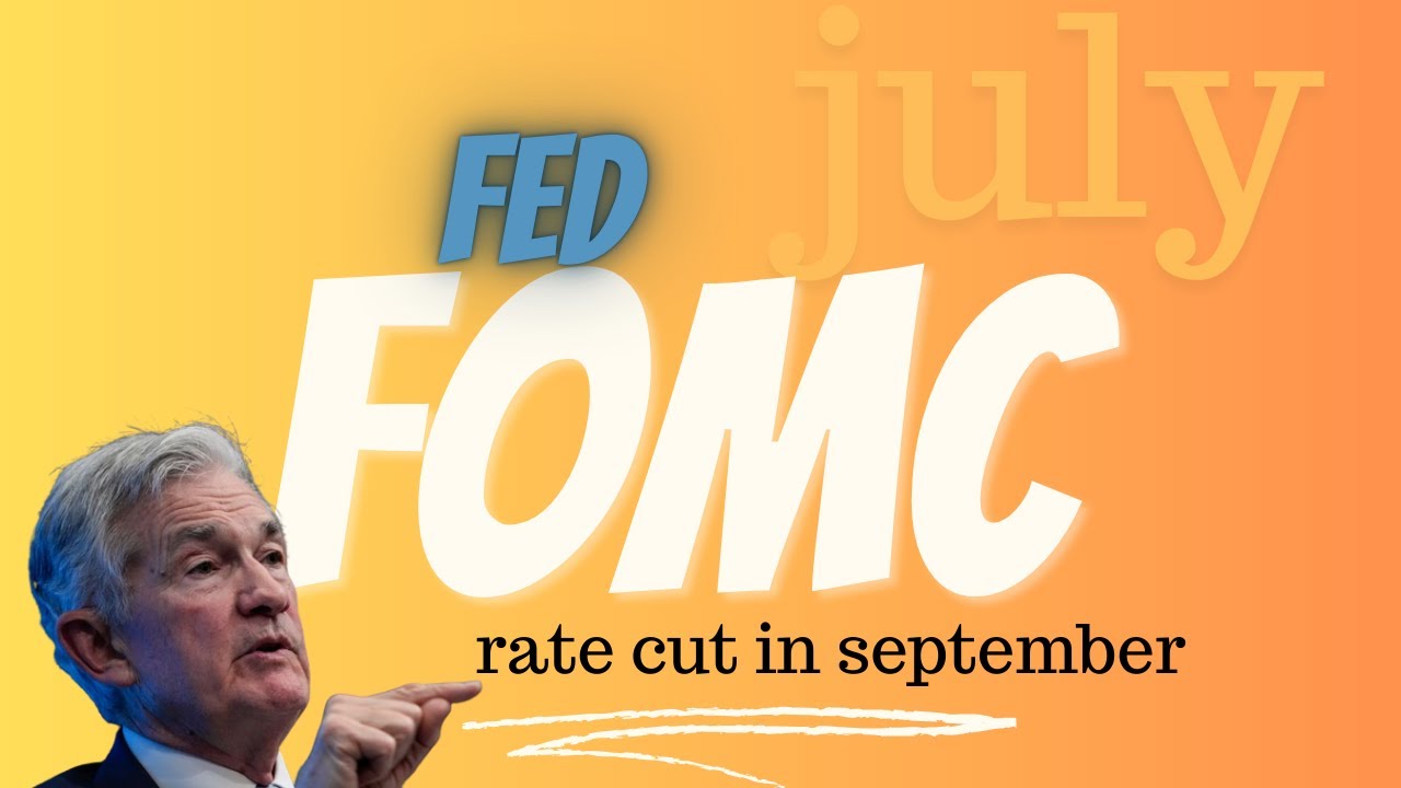 FED 31 July 2024 FOMC meeting Speech detailed explanation - YouTube