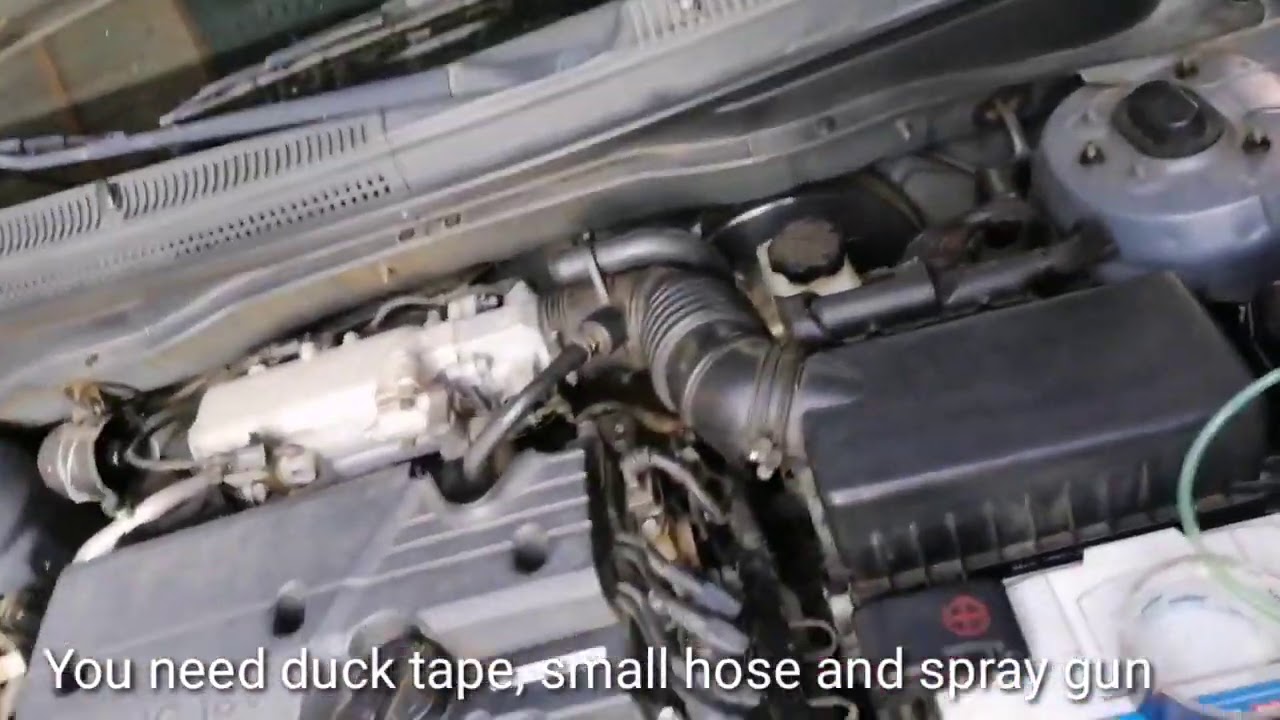 How to remove excess engine oil - YouTube