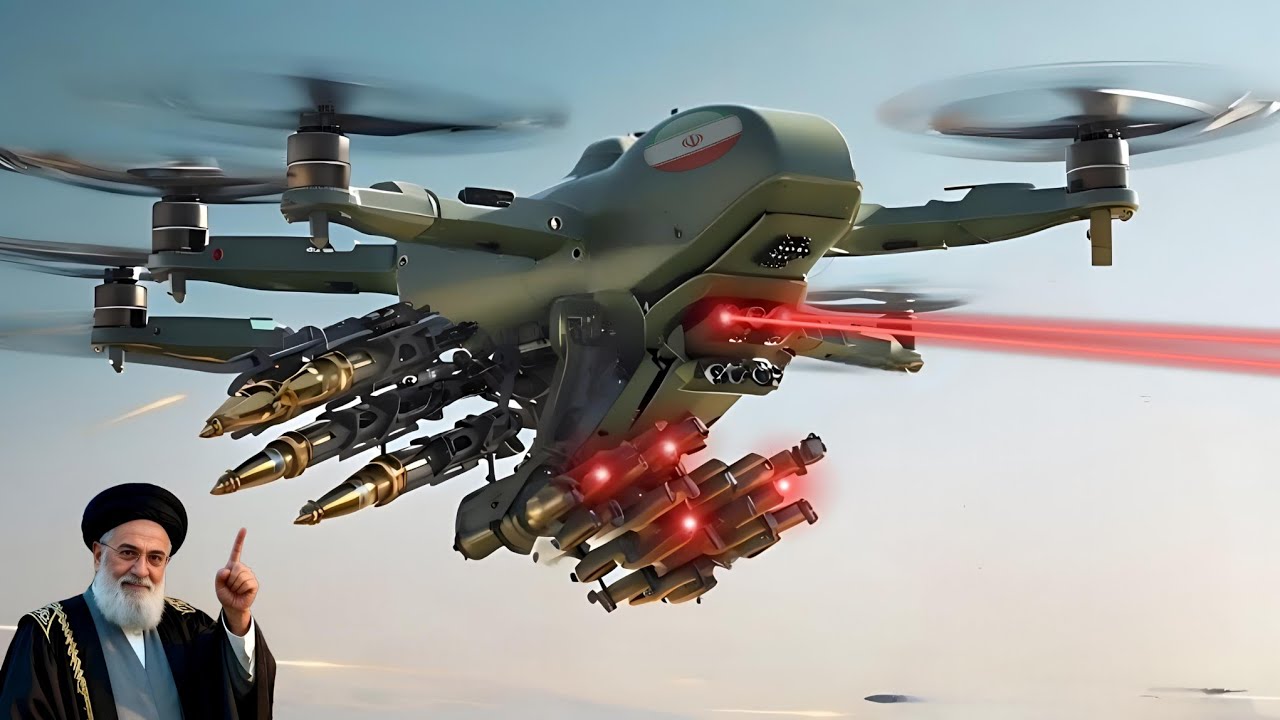 Iranian Stealth Drone ATTACKS Israeli Military Convoy - Then THIS ...