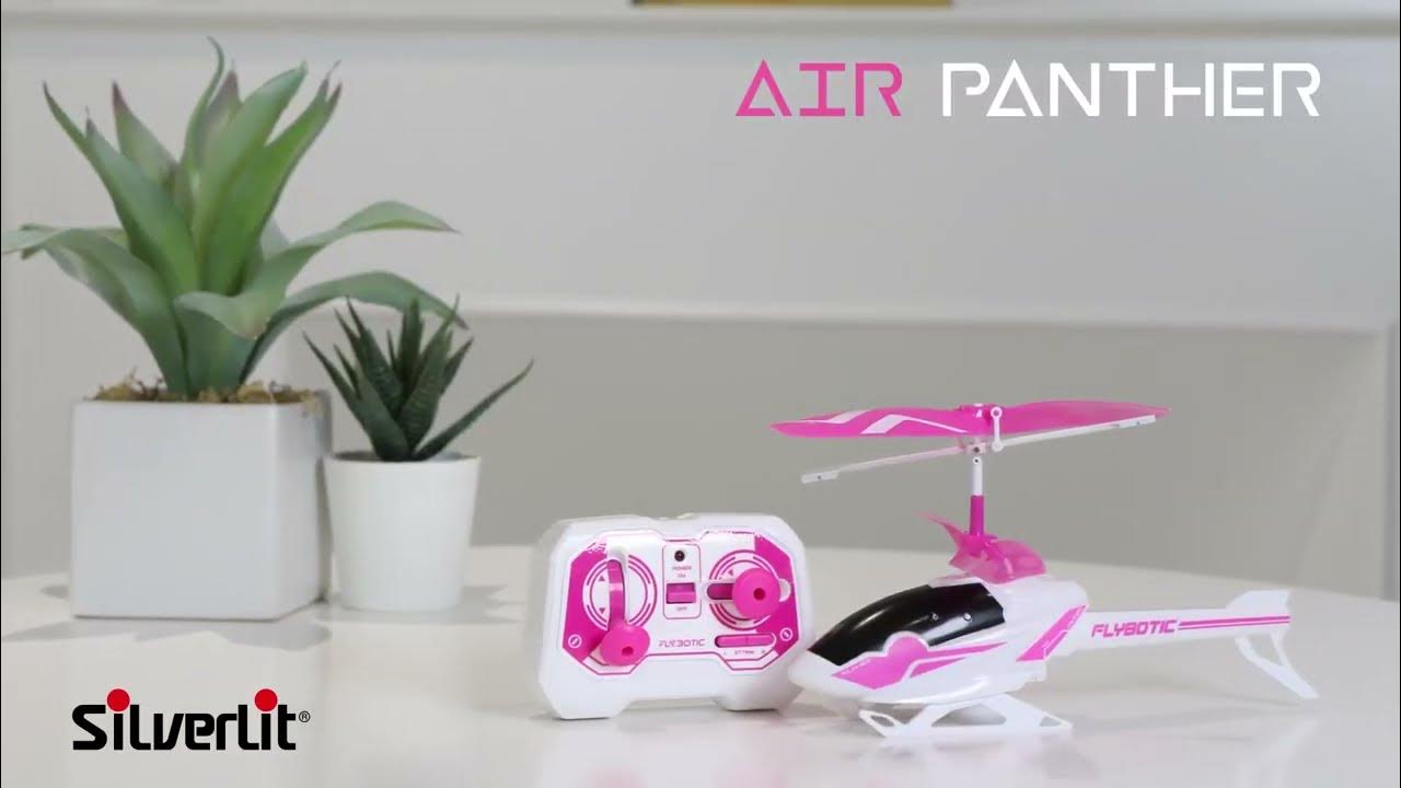 FLYBOTIC AIR PANTHER Demo Video By Silverlit Toys - YouTube
