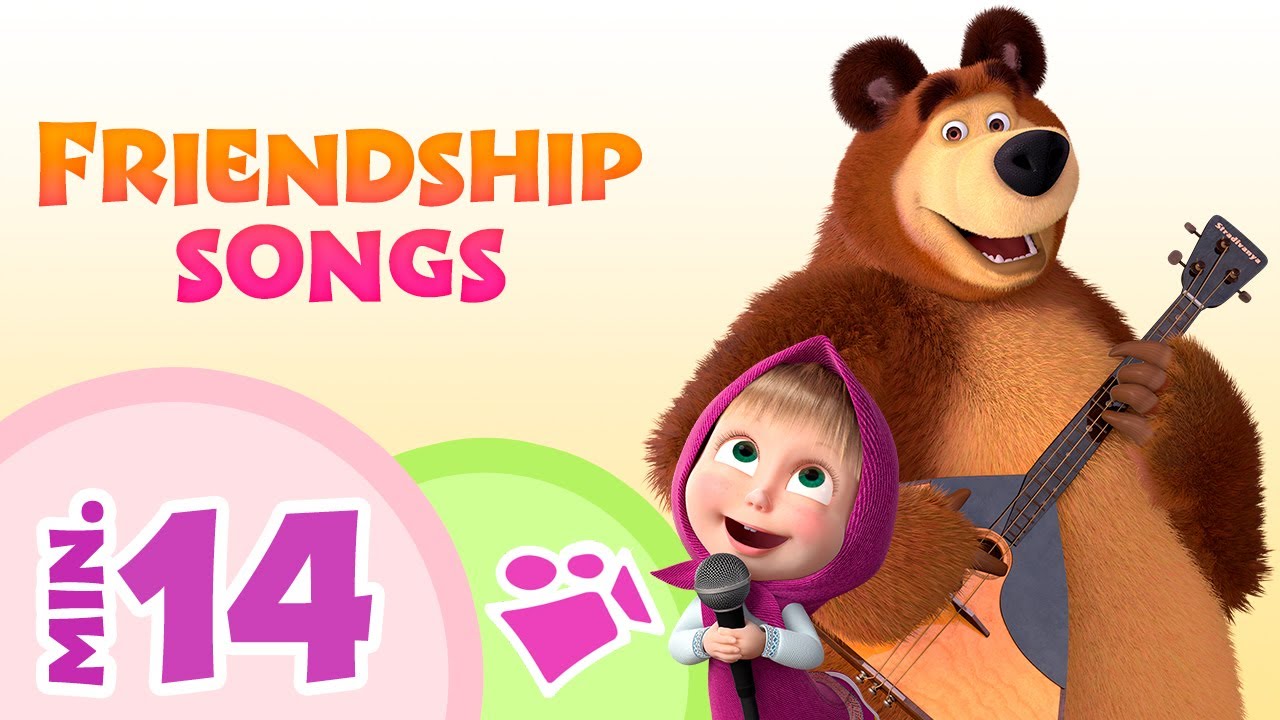 TaDaBoom English 🌍FRIENDSHIP SONGS 🌍Collection of kids' songs 🎵 Masha ...