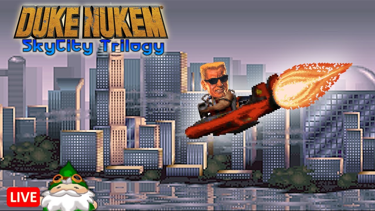 DUKE NUKEM 3D USER MAP (#63): SkyCity Trilogy - YouTube