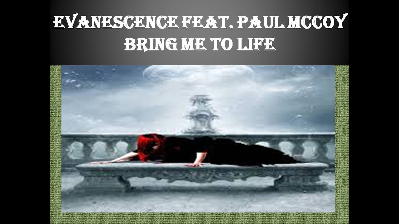 Evanescence feat. Paul McCoy - Bring Me To Life - YouTube