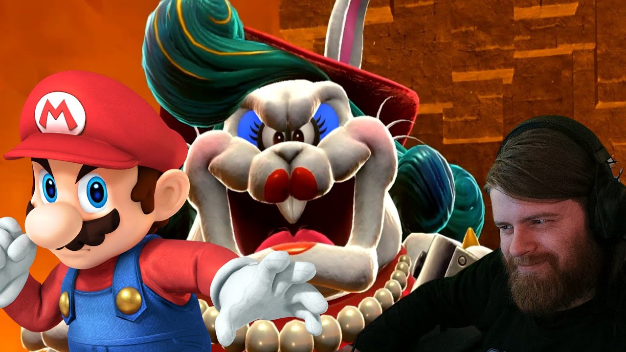 The Big Mama Rabbit Returns In Super Mario Odyssey - YouTube