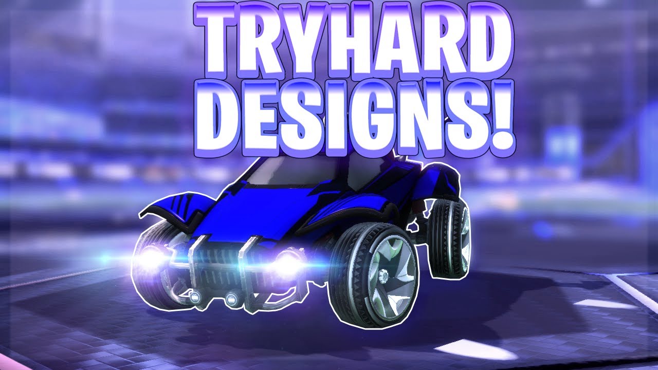 TOP 10 BEST TRYHARD OCTANE DESIGNS OF SEASON 12! (Rocket League Car ...