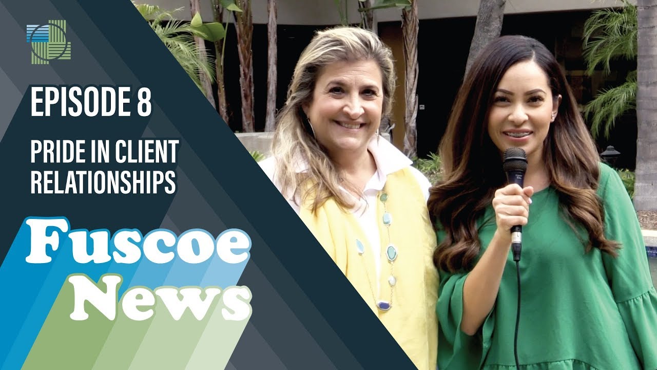 Fuscoe News - Segment 8: Pride in Client Relationships - YouTube