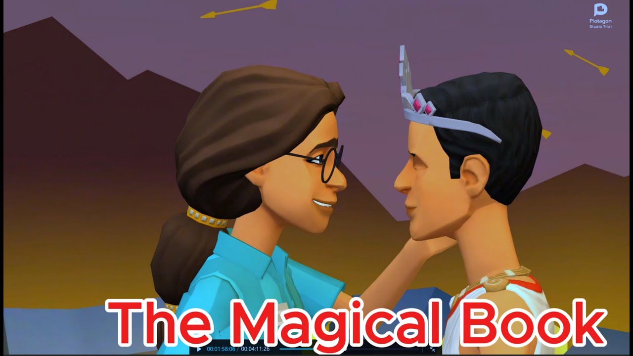 The magic book - YouTube