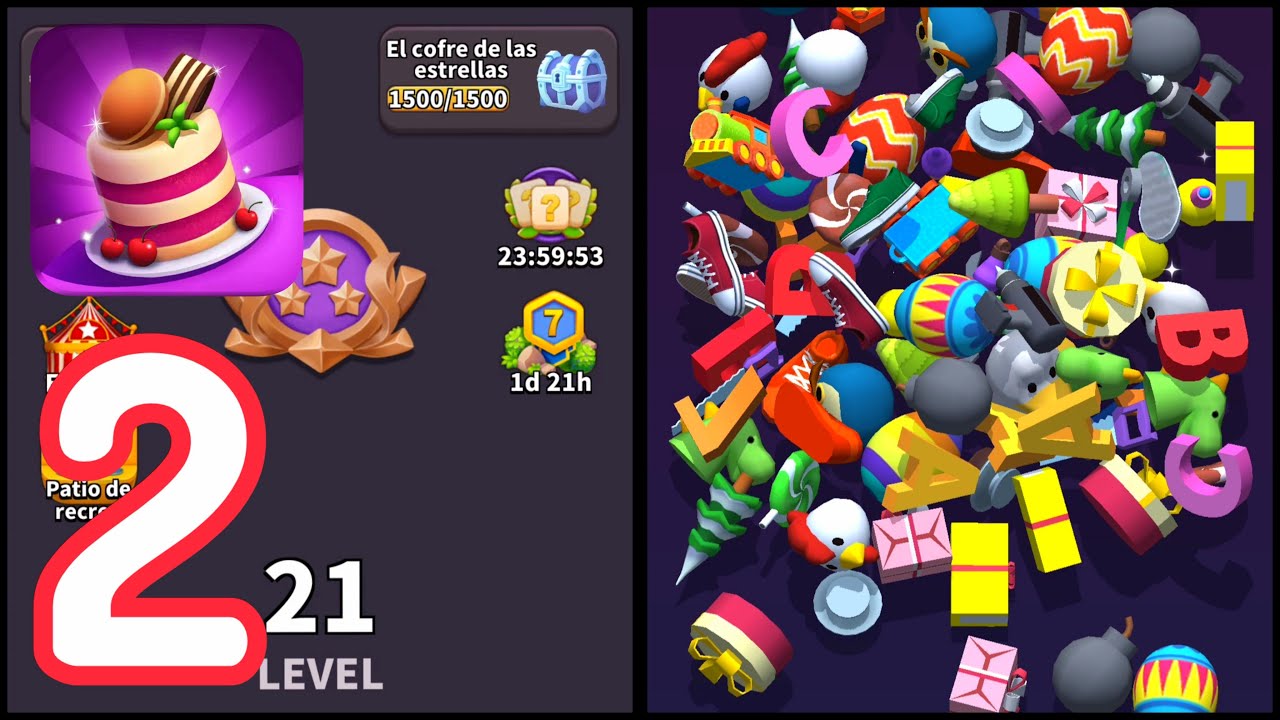 Tile Master 3D-(Gameplay 2)-Niveles Del 11 Al 20 - YouTube