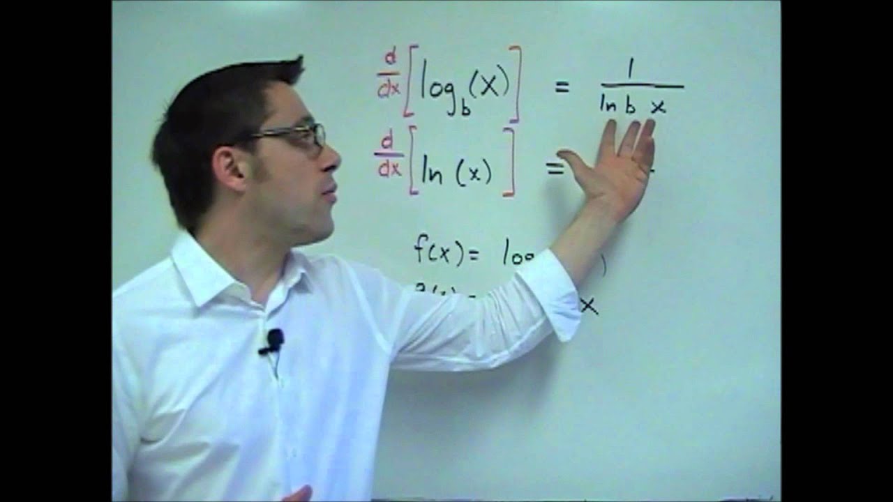 Derivative Shortcuts Logarithms - YouTube