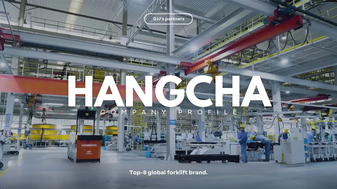 Explore Hangcha: Top-8 Global Forklift Brand - YouTube