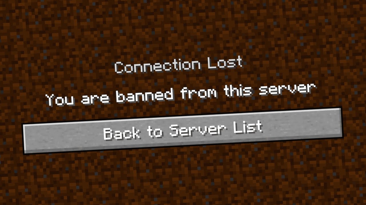 How I Got Banned From This SMP - YouTube