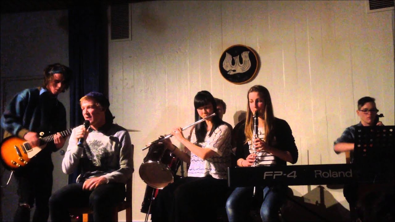 Whitley Cover's "Nosebleed Section" - YouTube