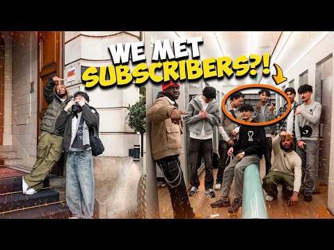 WE WENT CLOTHES SHOPPING & MET SUBSCRIBERS 😳 (THIS WAS CRAZY)