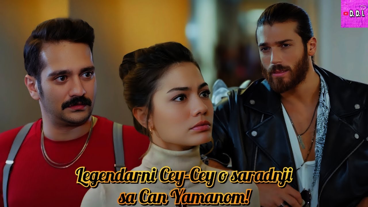 Kako je stvarno raditi sa Can Yamanom? Cey-Cey otkriva sve! - YouTube
