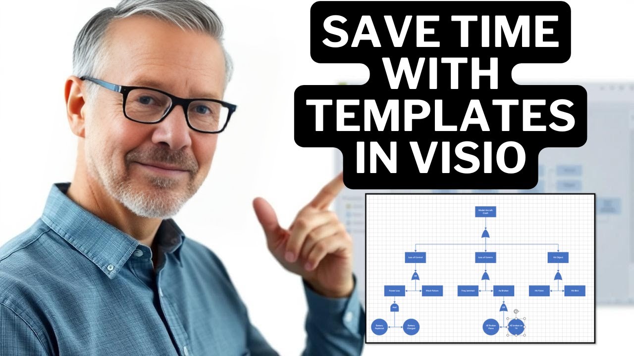 CREATE Stunning Microsoft Visio Templates in Minutes! - YouTube