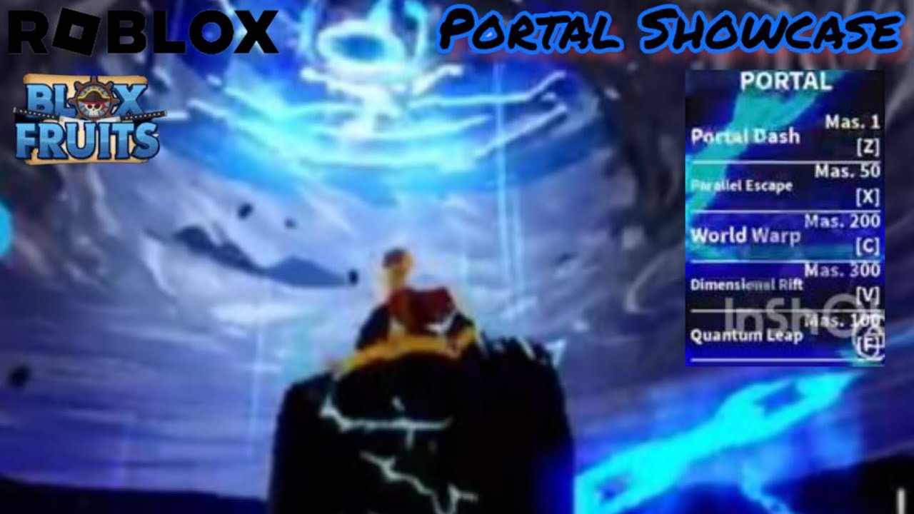🏴‍☠️ Roblox Blox Fruits - Showcasing the NEW Portal Fruit Xmas Update🎅 ...