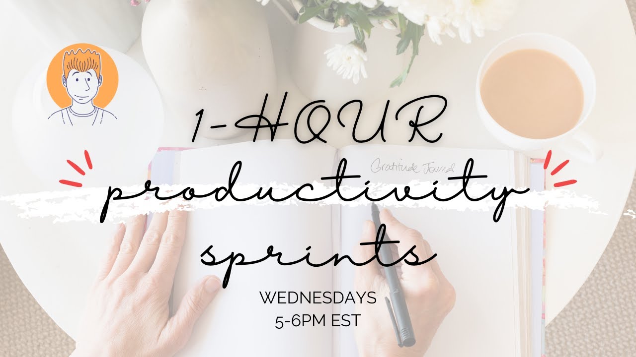 1 Hour Productivity Sprints | Pomodoro Technique - YouTube