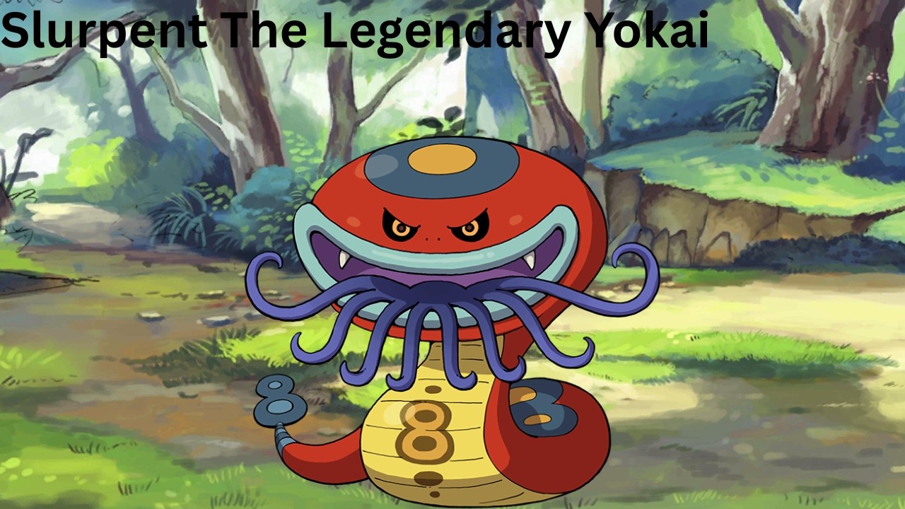 The Mario Pikachu & Friends Show: Slurpent The Legendary Yokai - YouTube