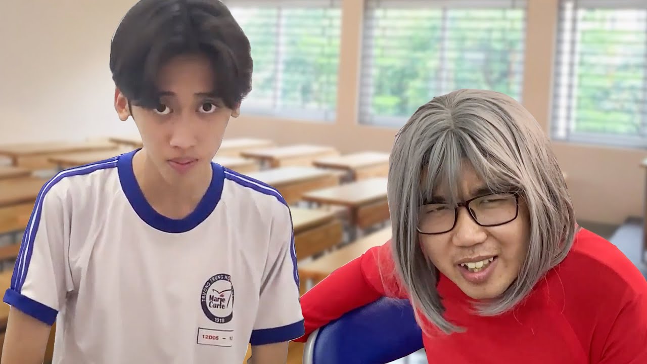 Tips trốn trả bài miệng 401 (Kenjumboy - Vines) - YouTube