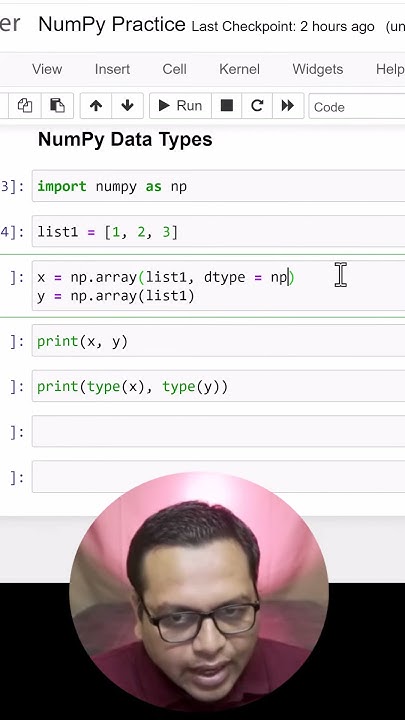 Python Numpy Data Types Shorts Youtube