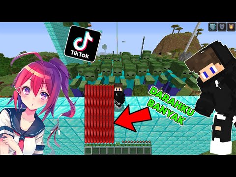 Cobain Apakah MinecraftHack Di Tik Tok Berhasil #11