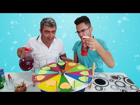 LEZZET ÇARKI İLE İÇECEK CHALLENGE KOMİK VİDEO