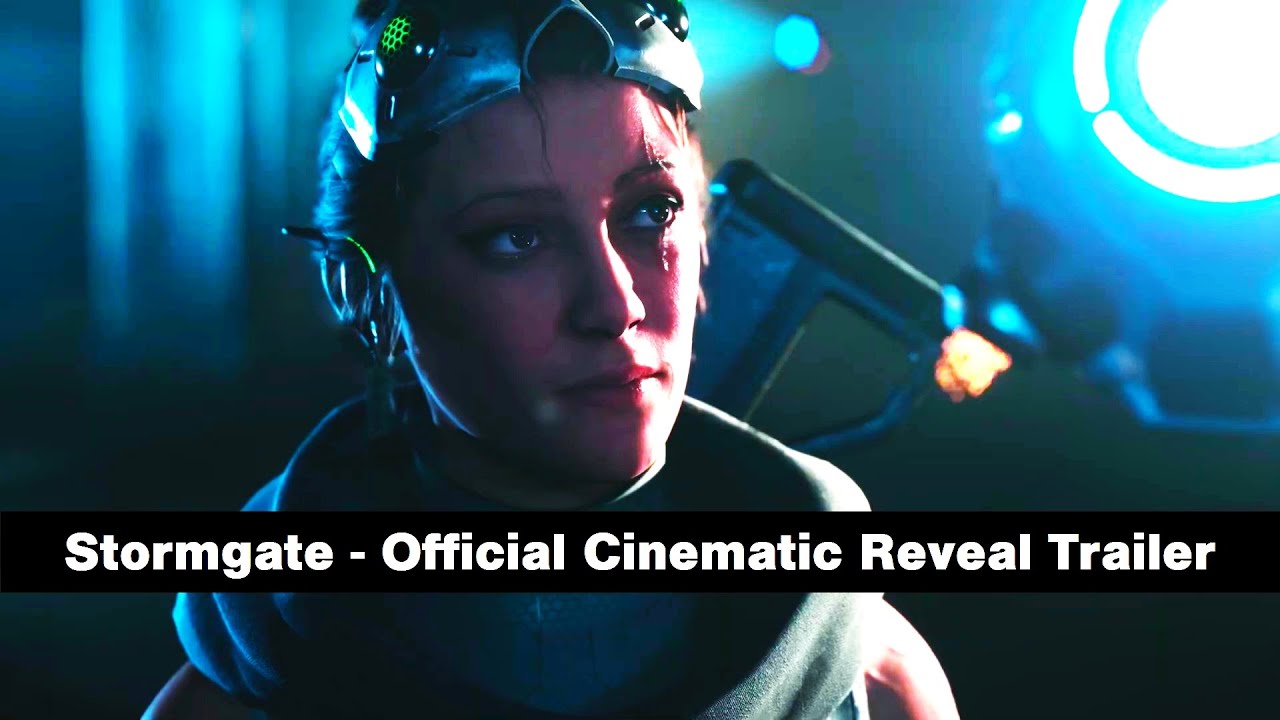 Stormgate - Official Cinematic Reveal Trailer - YouTube