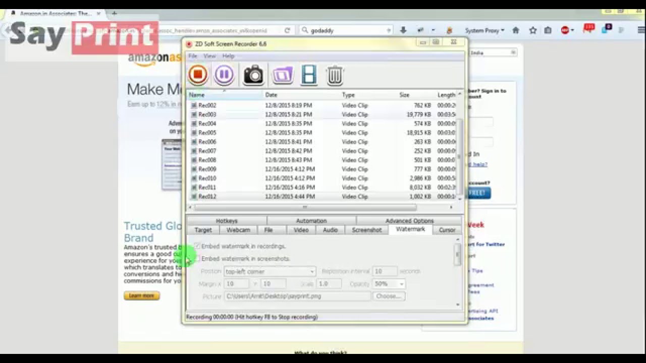 Payment proof of Amazon Affiliate - YouTube