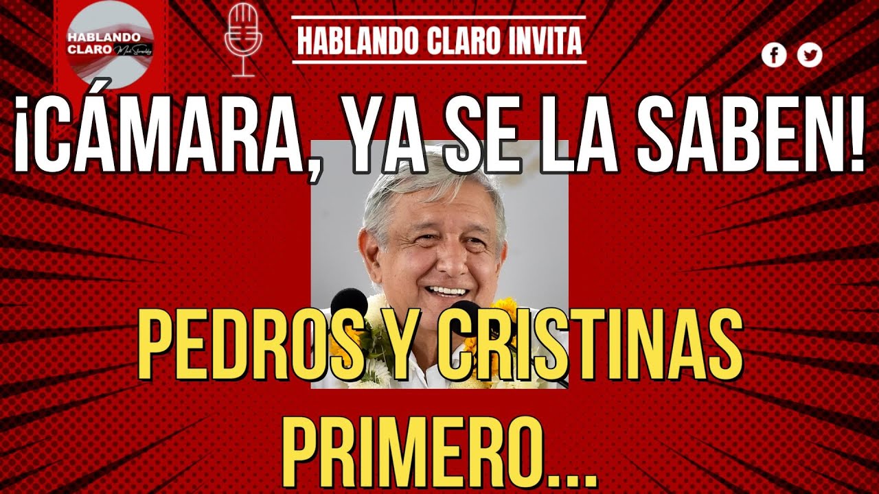 ¡CÁMARA, YA SE LA SABEN! - YouTube