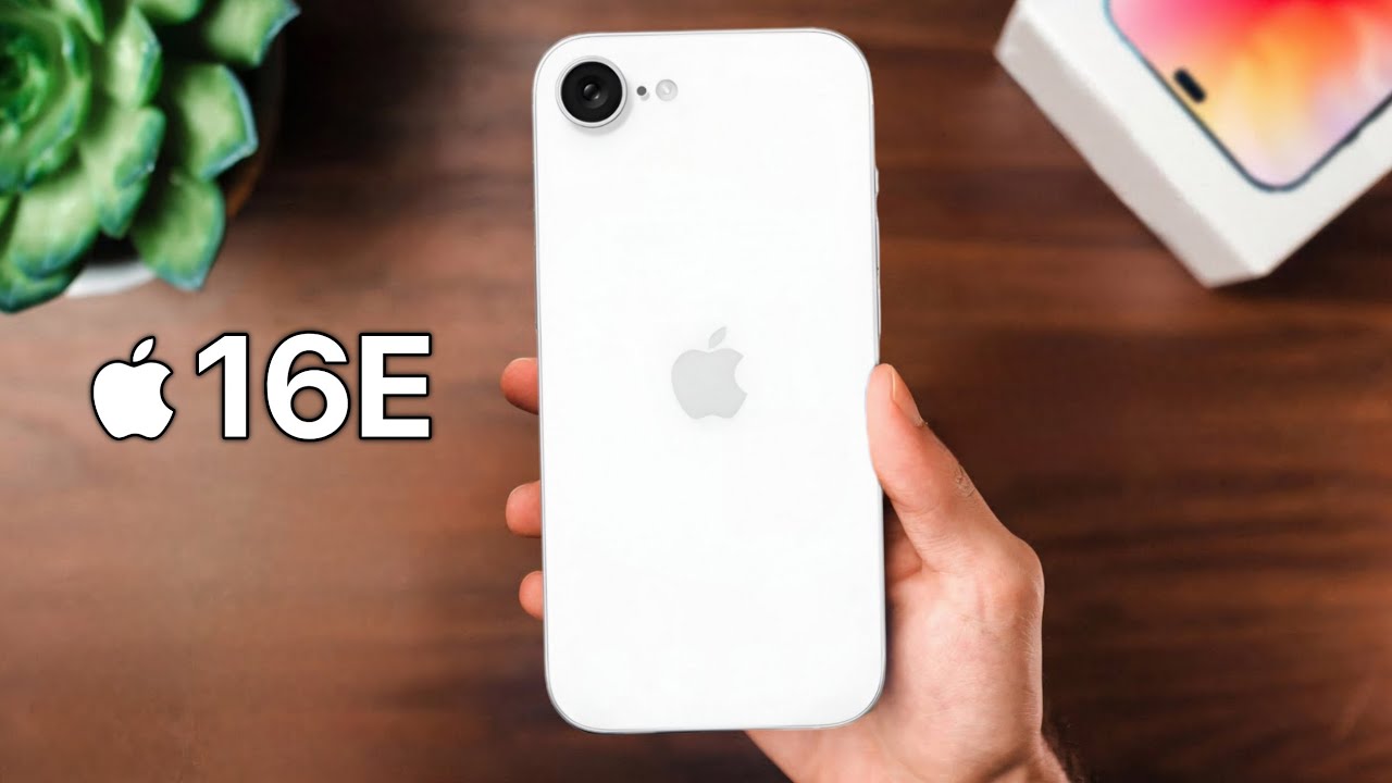 iPhone SE 4 2025 Official: FINALLY HERE - YouTube