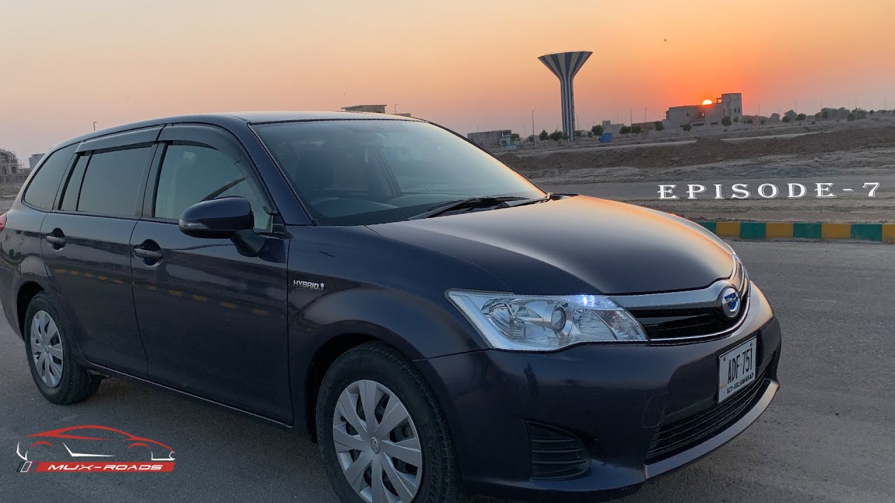 Toyota Fielder Hybrid 2013 | Ownership Review | Episode-7 | Mux Roads ...