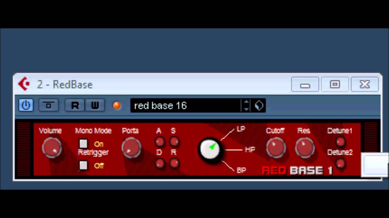 RED BASE 1 v.1.1 by Macz - YouTube