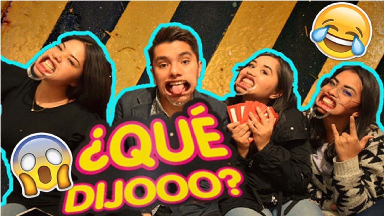 ¿QUÉ DIJO? - YouTube