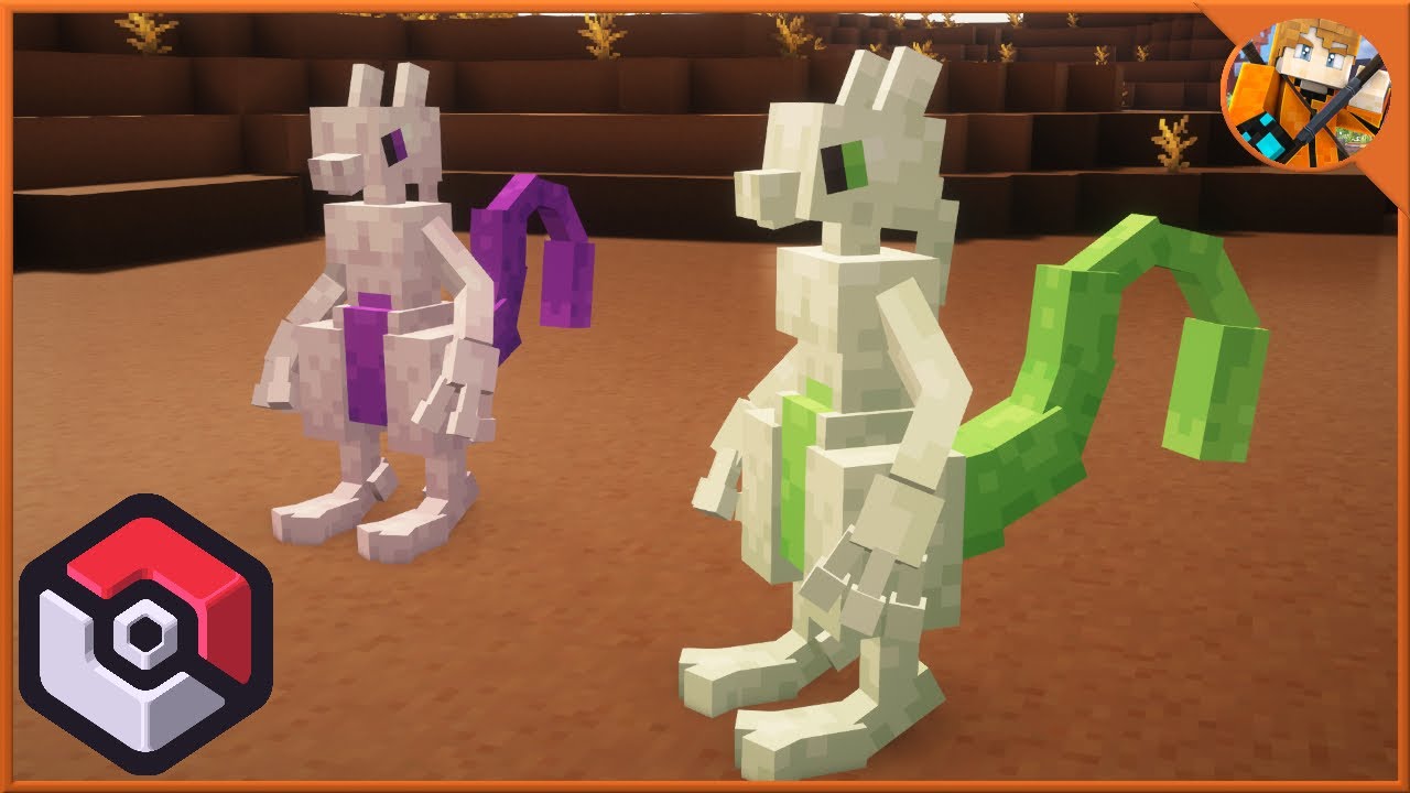 How to Catch Mewtwo in Cobblemon for Minecraft - YouTube