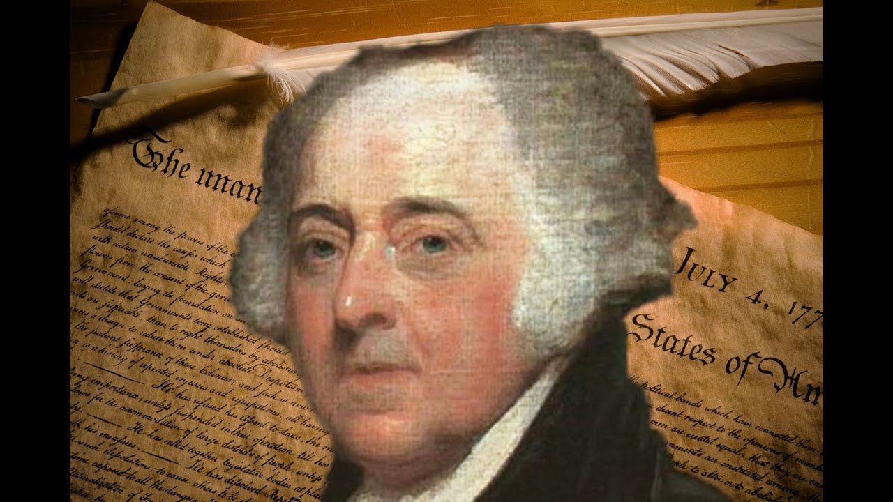 John Adams Letter, July 3, 1776 - YouTube